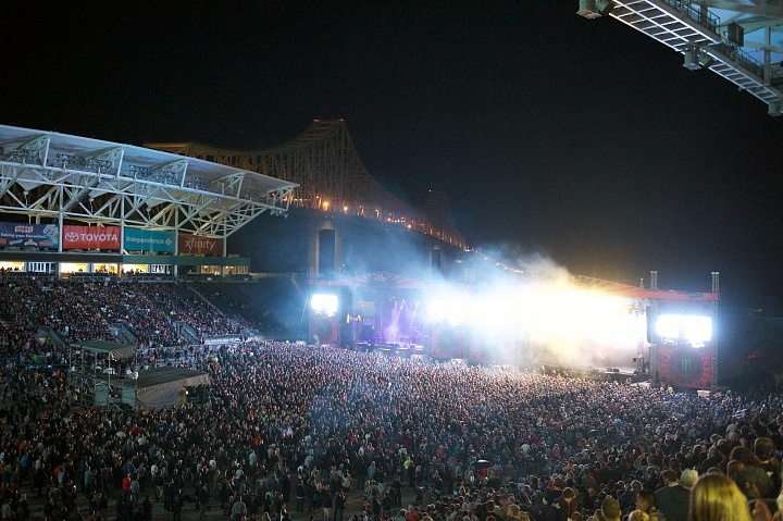 Monster Energy Rock Allegiance Breaks Attendance Record For PPL Park In ...