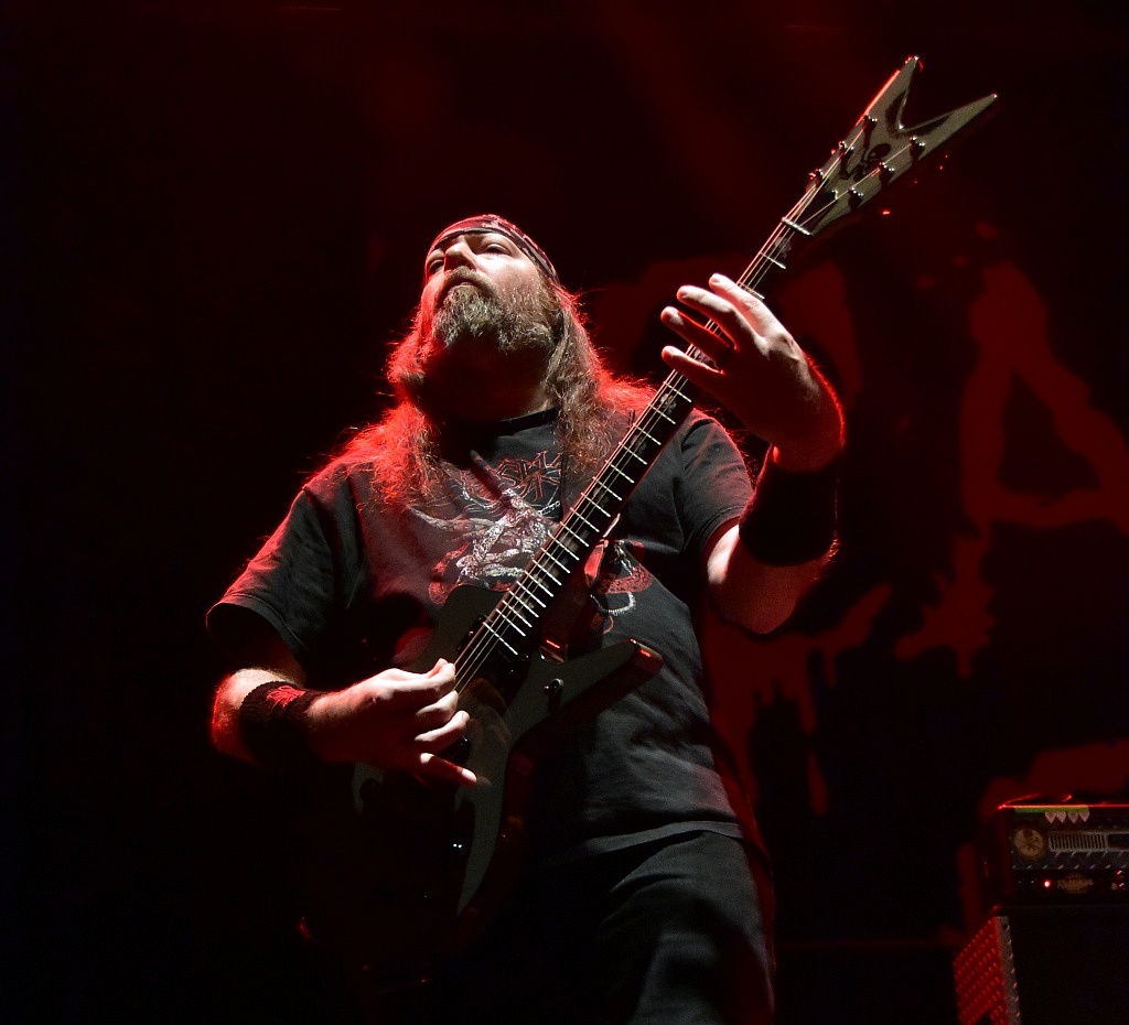 Slayer Brings The Heat At The Don Haskins Center in El Paso For Their ...