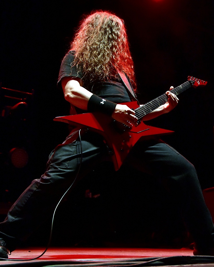 Slayer Brings The Heat At The Don Haskins Center in El Paso For Their ...